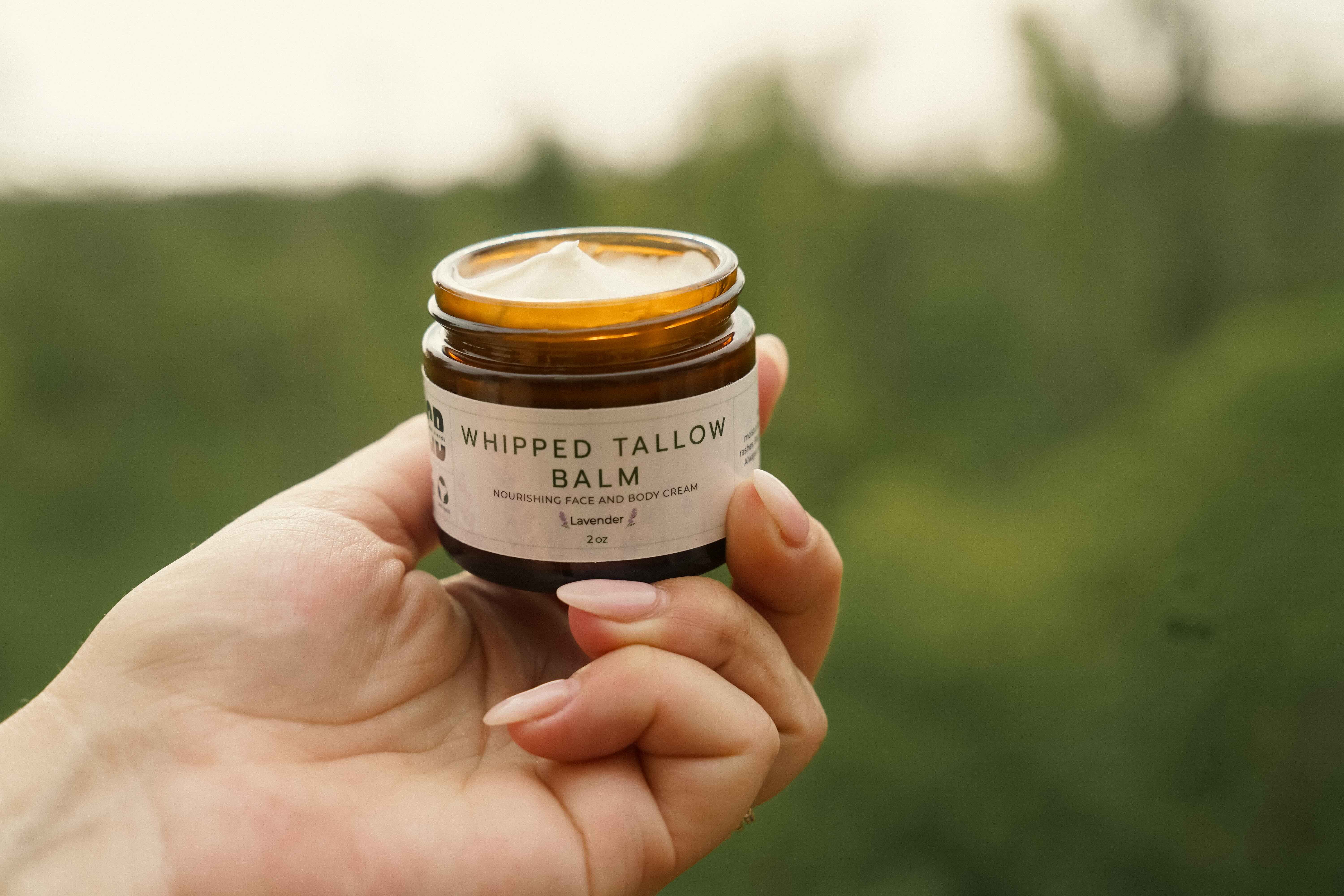Organic Tallow Balm for Sensitive, Dry & Delicate Skin