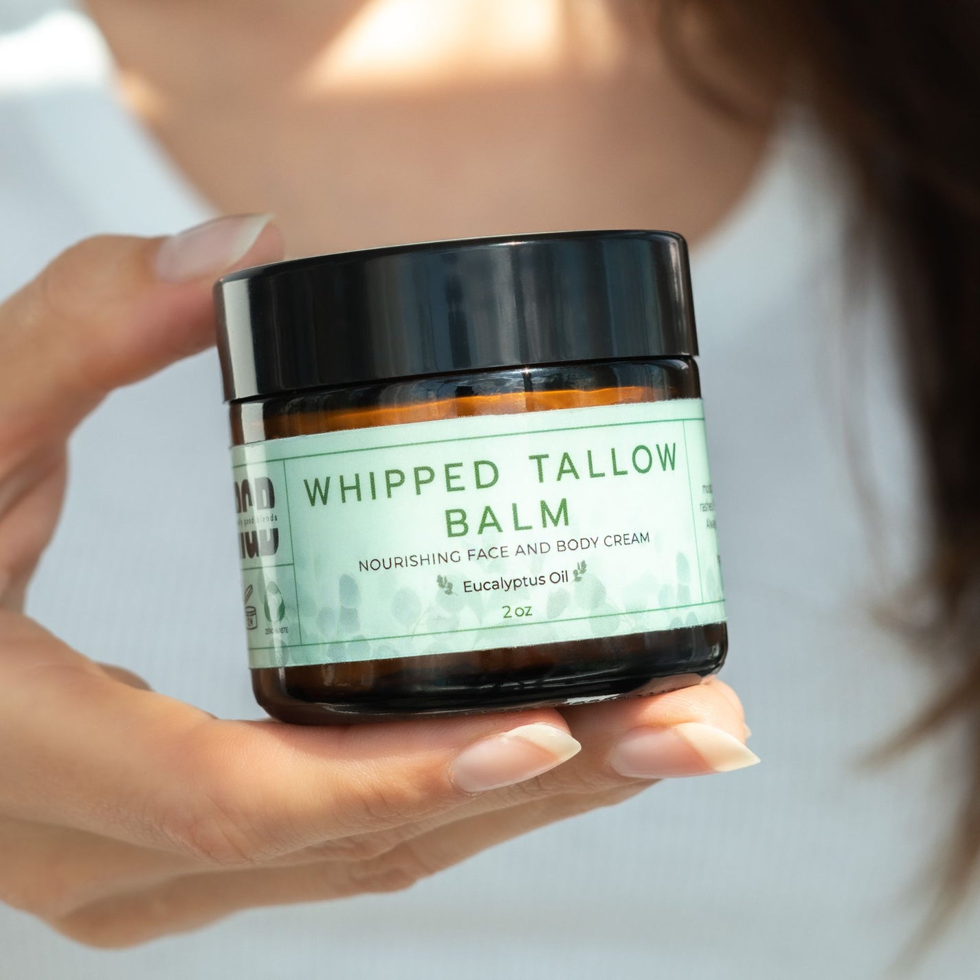 Whipped tallow balm Eucalyptus | Really Good Blends
